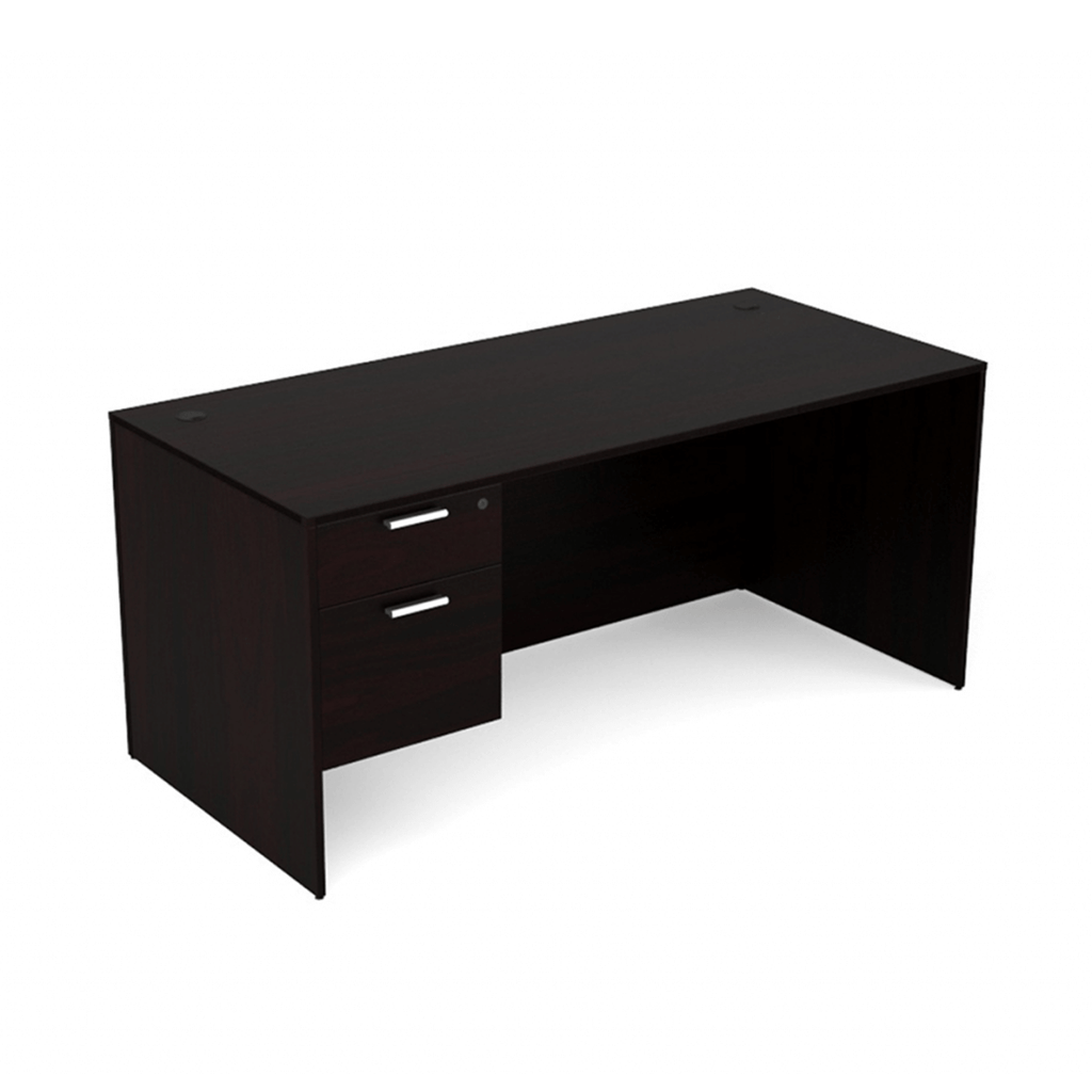 30x48 Kai Desk w/ Single Suspended Pedestal – Discounted Office ...