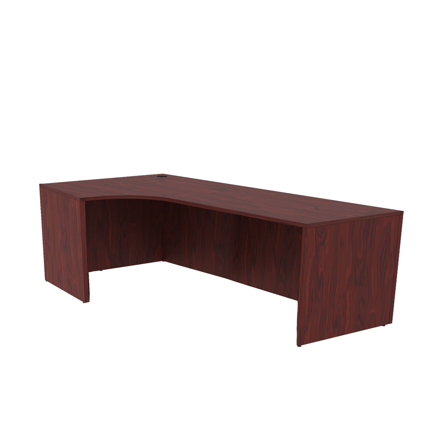 Extended corner desk store